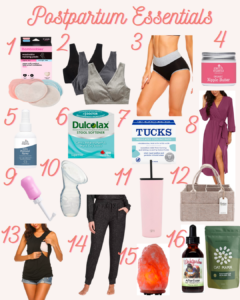 Postpartum Essentials
