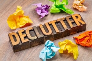 Tips & Tricks To Declutter & Organize